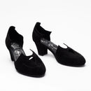 Christine Vintage Pumps (Widow Black) – American Duchess