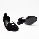 Christine Vintage Pumps (Widow Black) – American Duchess