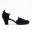 Christine Vintage Pumps (Widow Black) – American Duchess