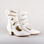 Colette Edwardian Button Boots (Soft Ivory) – American Duchess