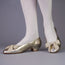 Waltz Women's Edwardian Slipper (Gold) – American Duchess