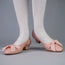 Waltz Edwardian Slipper (Peach) – American Duchess
