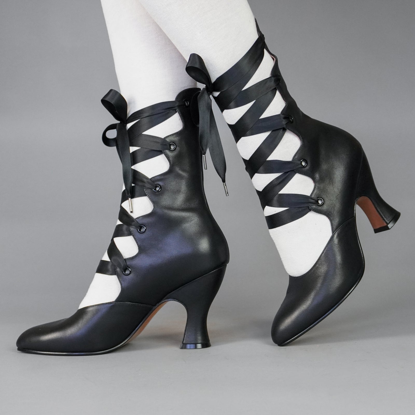 Tango Edwardian Boot (Black) – American Duchess