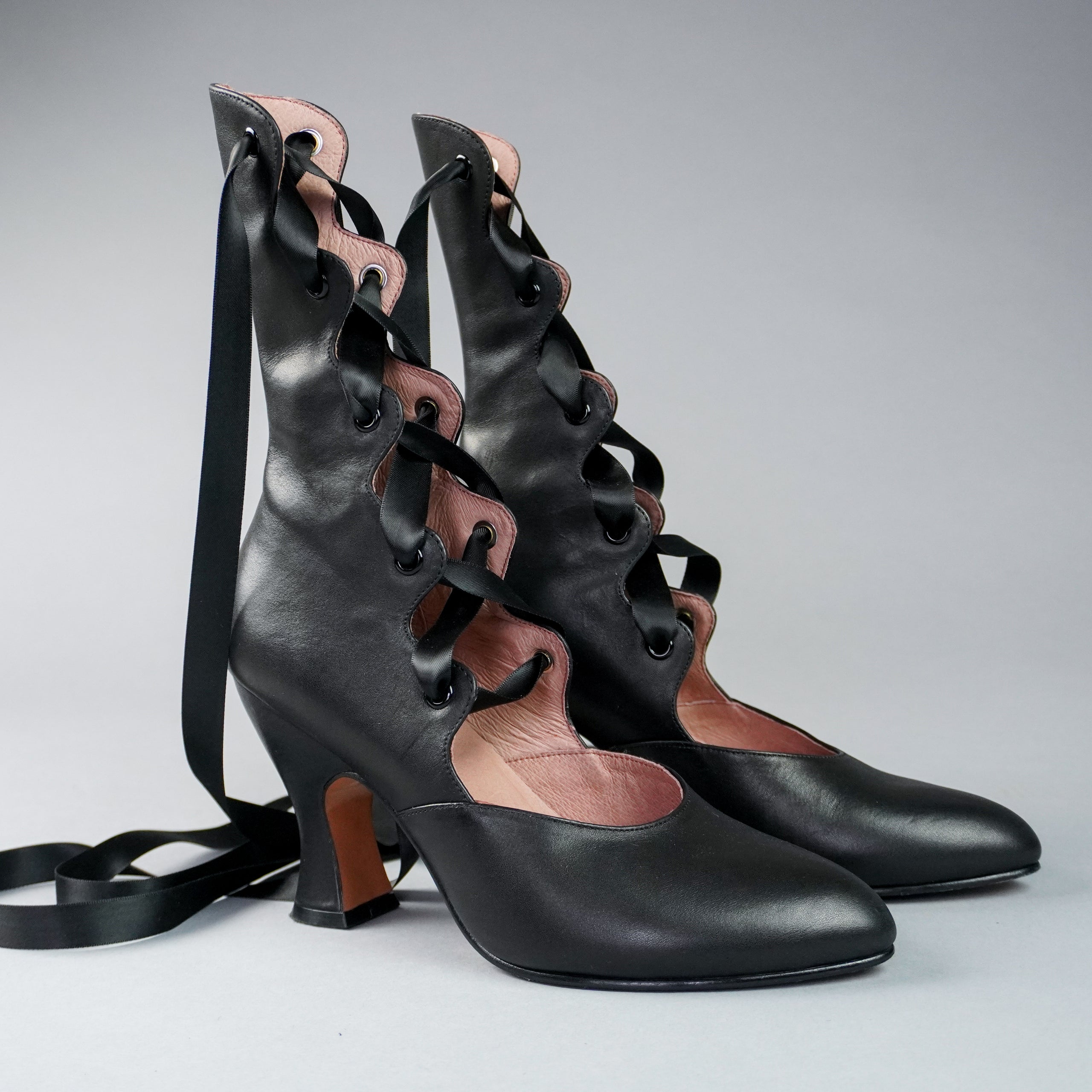 Tango Edwardian Boot (Black) – American Duchess