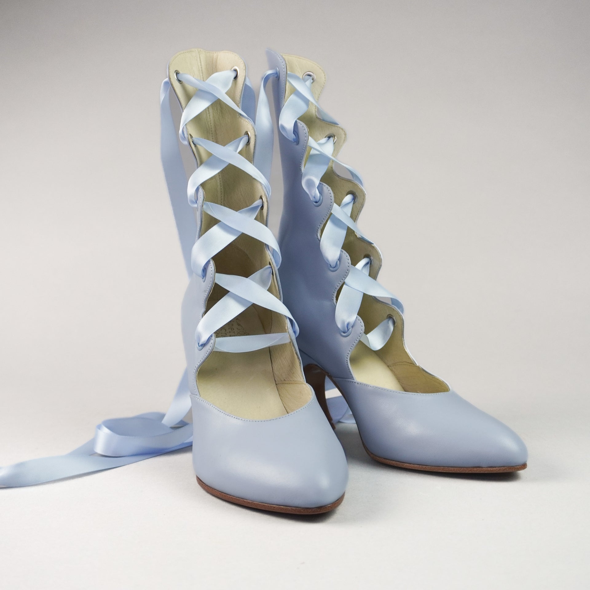 Tango Edwardian Boot (Sky Blue) – American Duchess