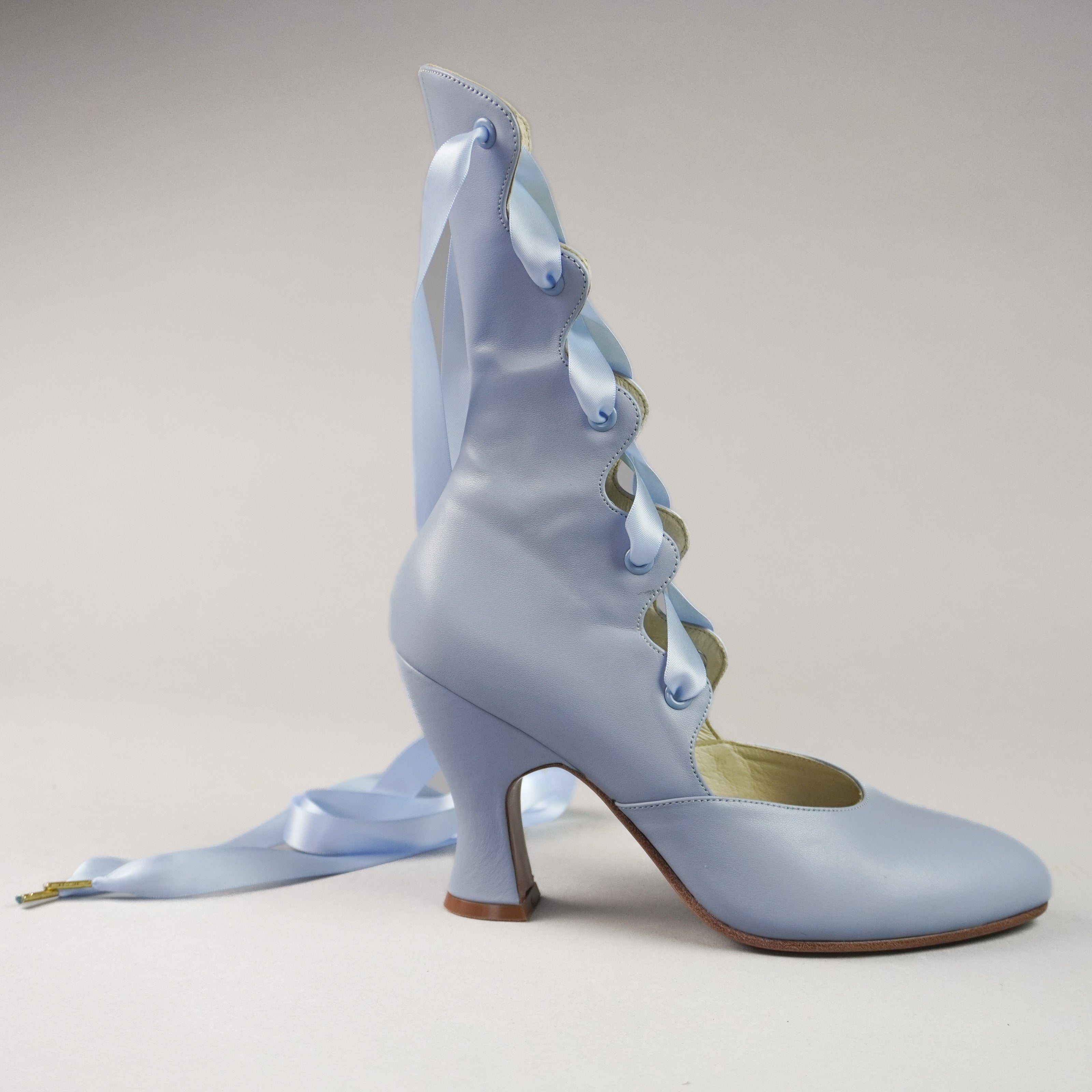 Tango Edwardian Boot (Sky Blue) – American Duchess