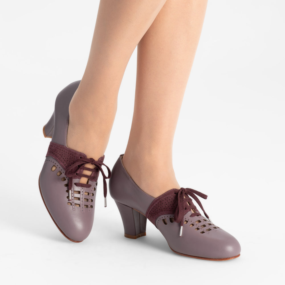 Jean Vintage Oxfords (Huckleberry) – American Duchess