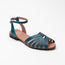Marta Vintage Sandals (Harbor Blue) – American Duchess