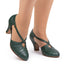 PRE-ORDER Melrose Vintage Pumps (Evergreen) – American Duchess