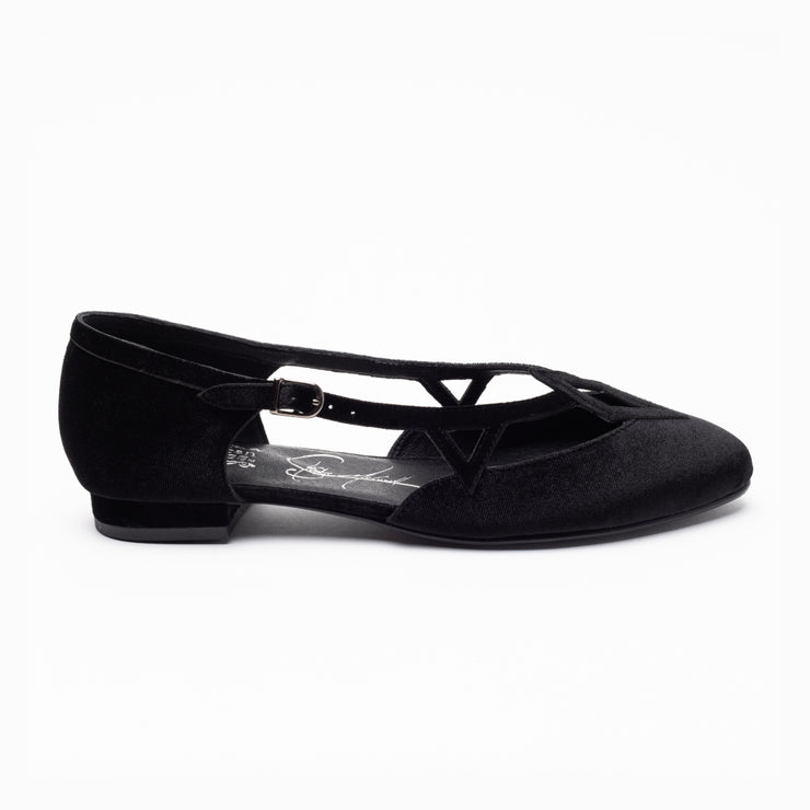 Mildred Vintage Flats (Witching Hour) – American Duchess