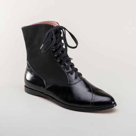 Anne Boots (Black) – American Duchess