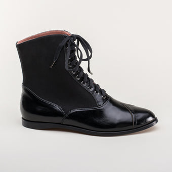 Anne Boots (Black) – American Duchess