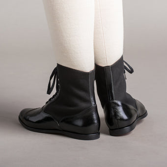 Anne Boots (Black) – American Duchess