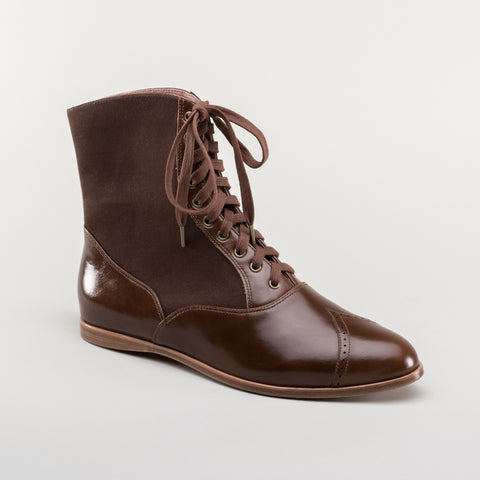 Anne Women's Boots (Brown) – American Duchess