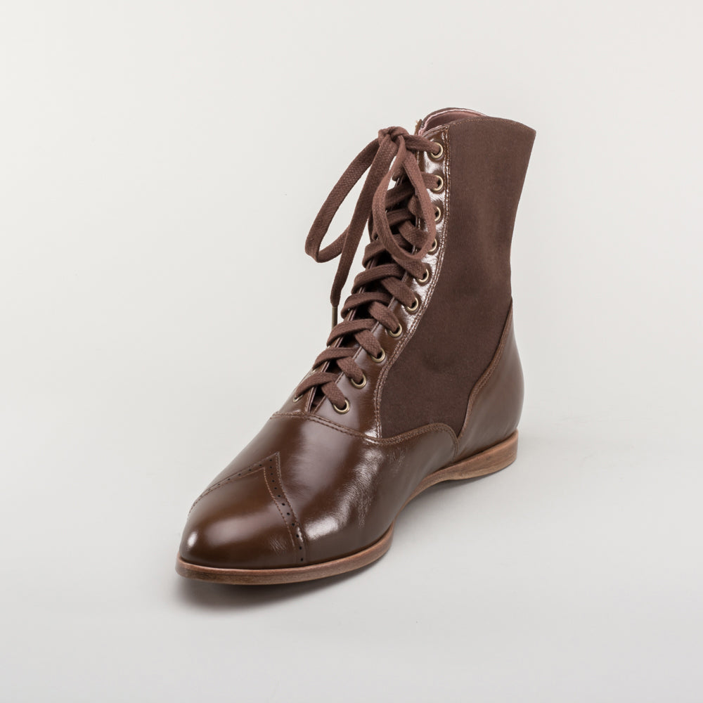 PRE-ORDER Anne Women's Boots (Brown) – American Duchess