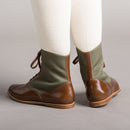 Anne Boots (Brown/Olive) – American Duchess