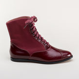 Anne Boots (Oxblood) – American Duchess