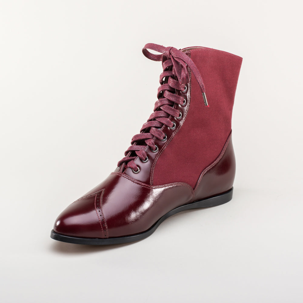 Anne Boots (Oxblood) – American Duchess