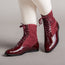 Anne Boots (Oxblood) – American Duchess