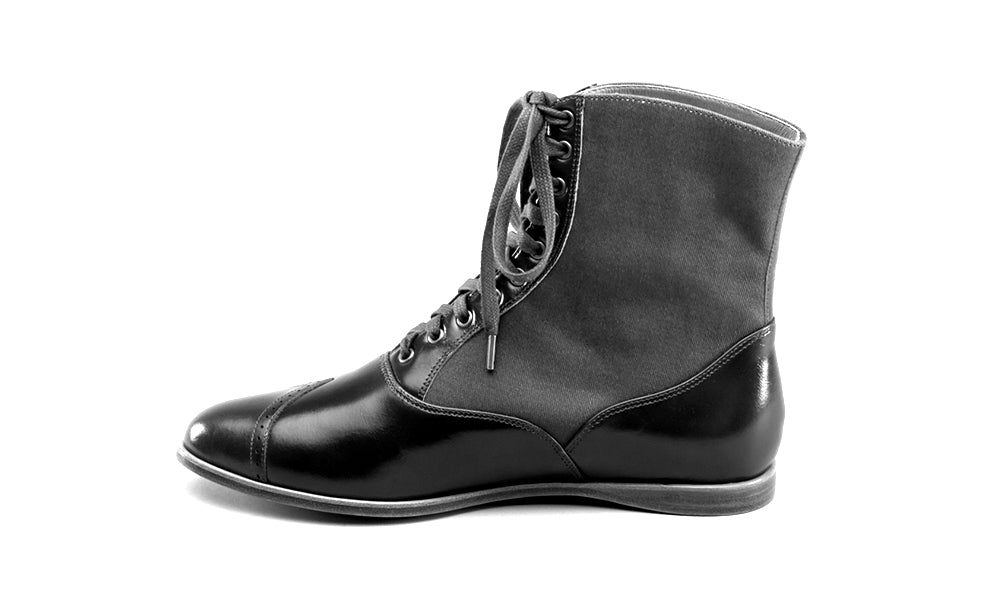 Anne Boots (Brown/Olive) – American Duchess