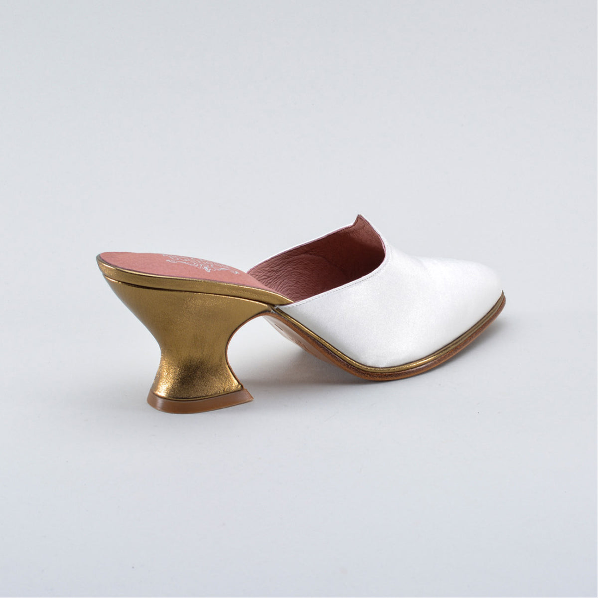 Charlotte 18th Century Mules (Ivory) – American Duchess