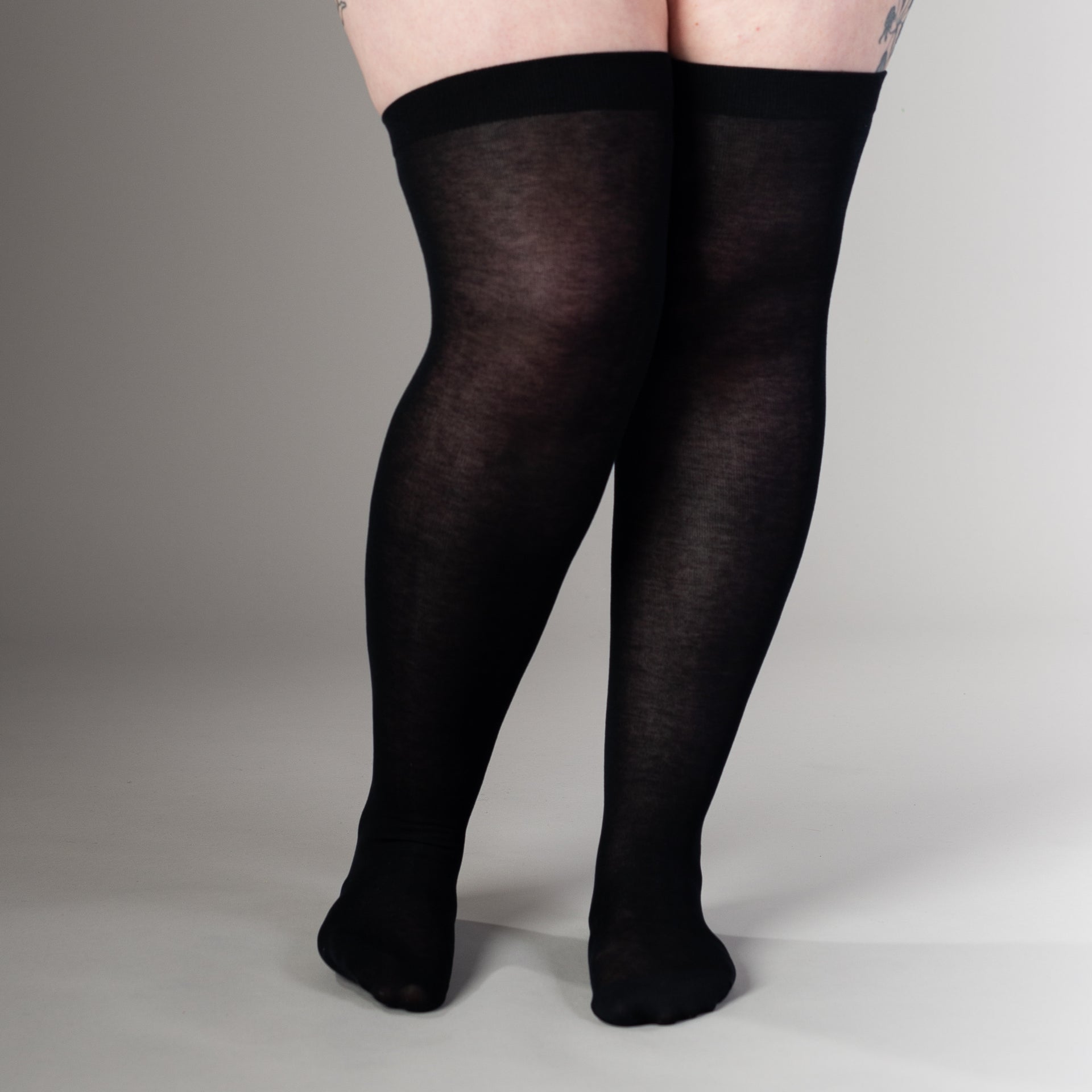 Classic Silk Stockings (Black) – American Duchess