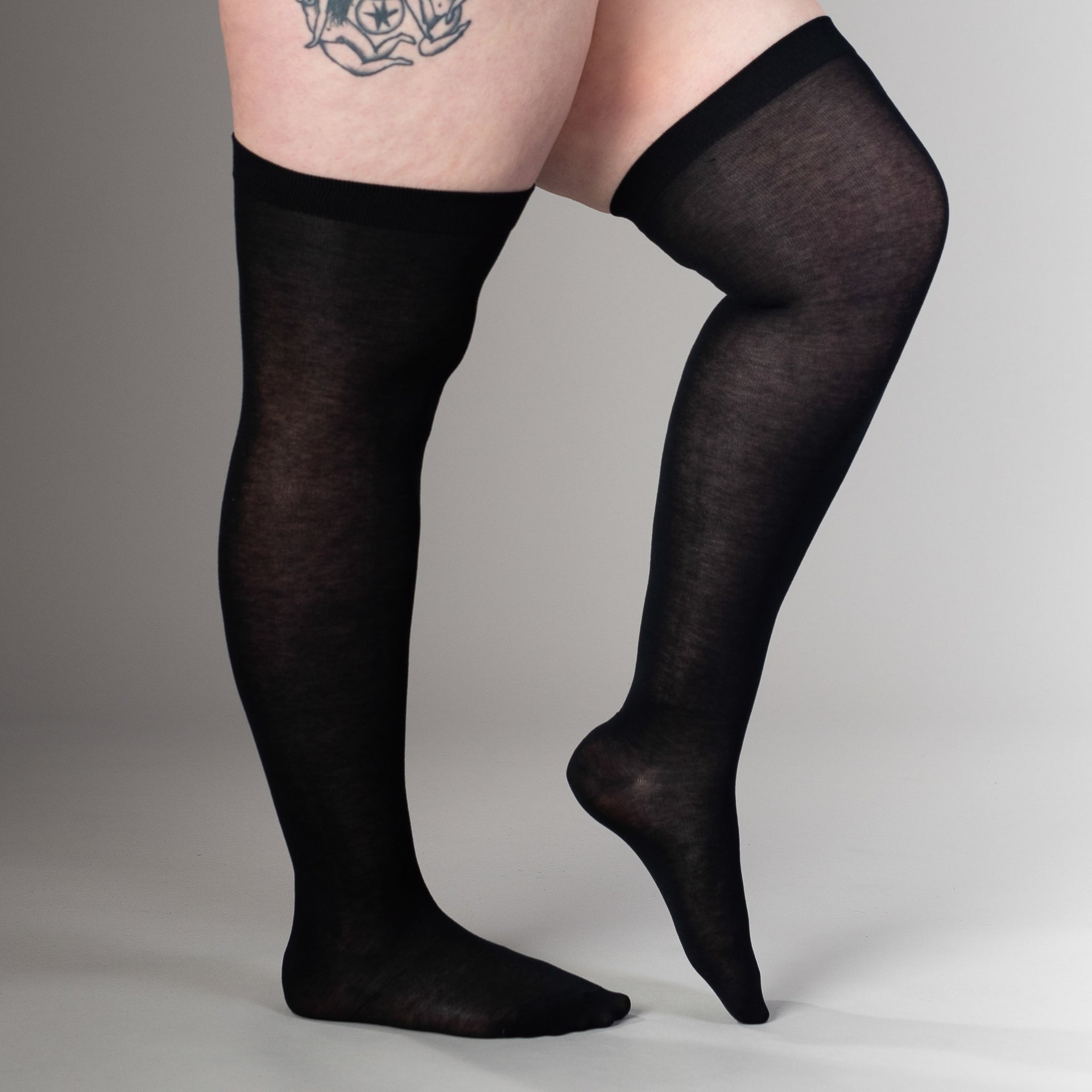 Classic Silk Stockings (Black) – American Duchess