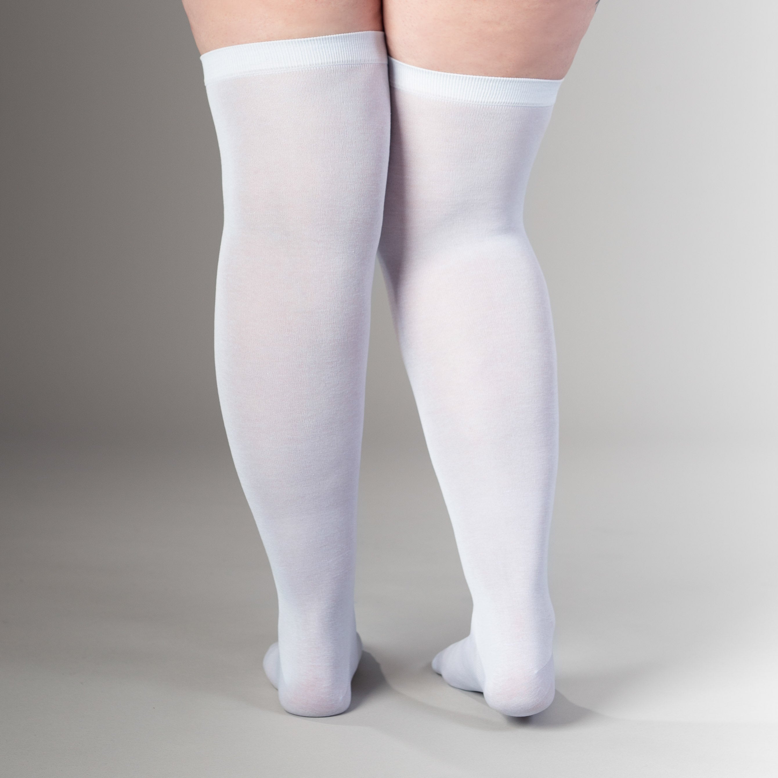 Classic Silk Stockings (Pale Blue) – American Duchess
