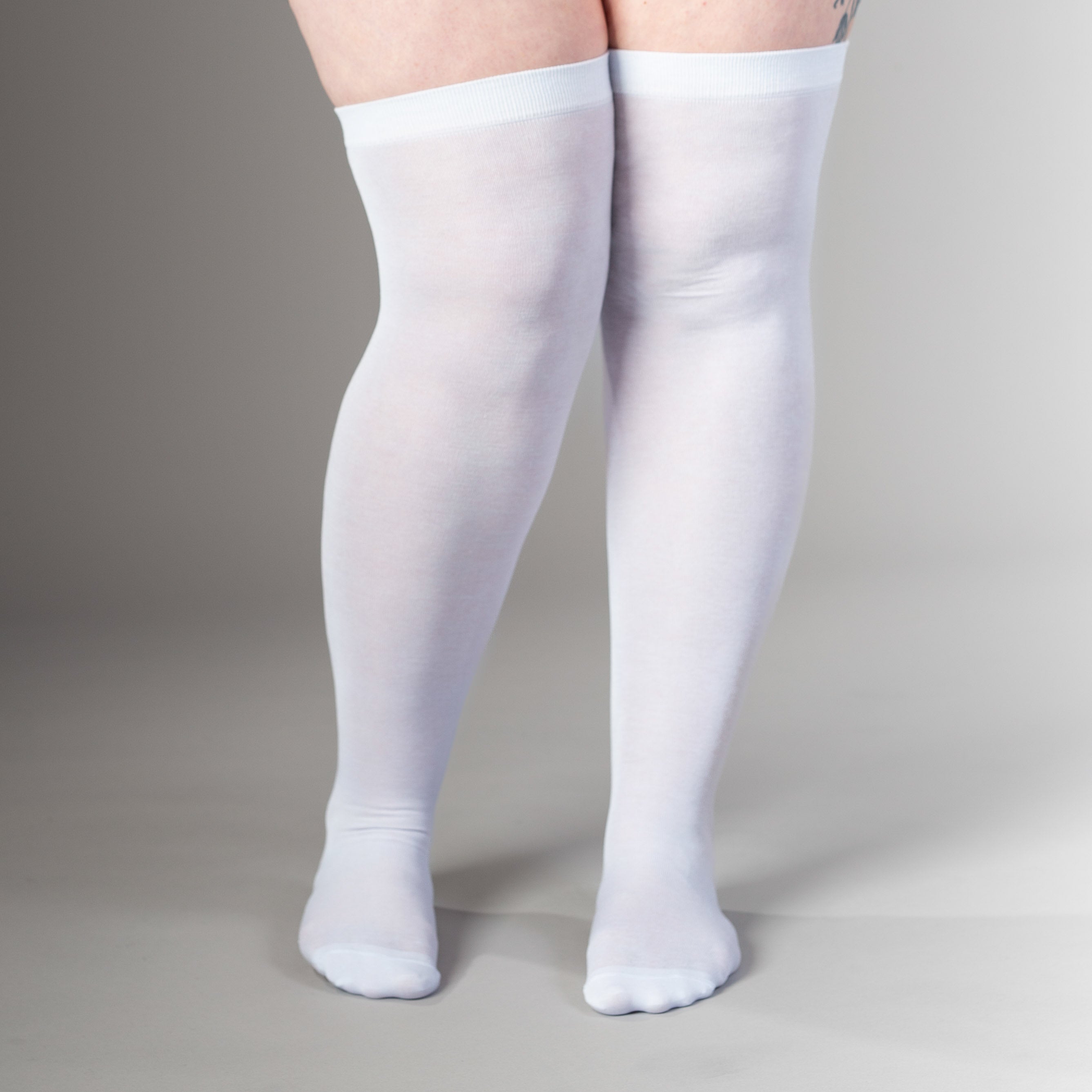 Classic Silk Stockings (Pale Blue) – American Duchess