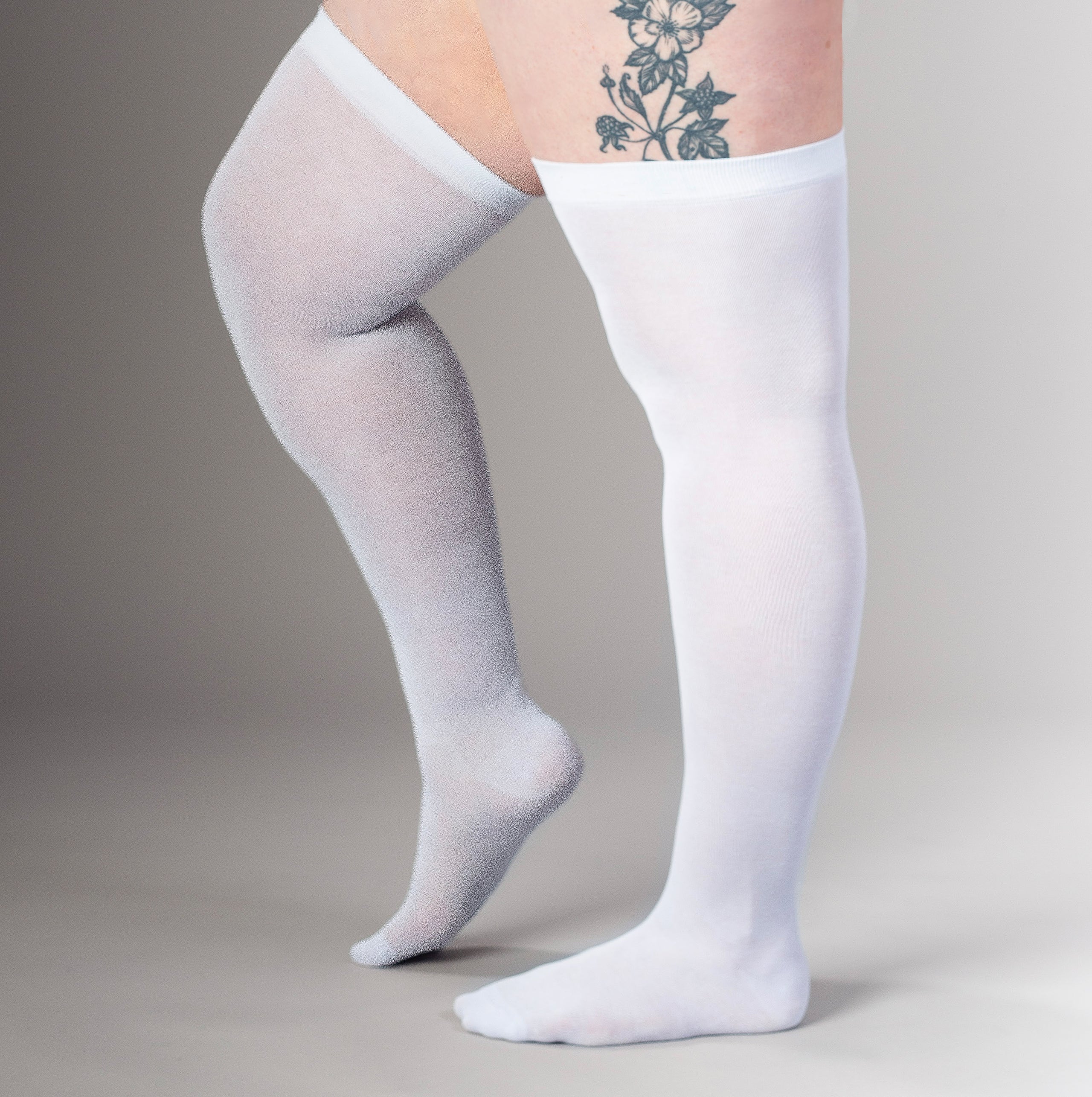 Classic Silk Stockings (Pale Blue) – American Duchess