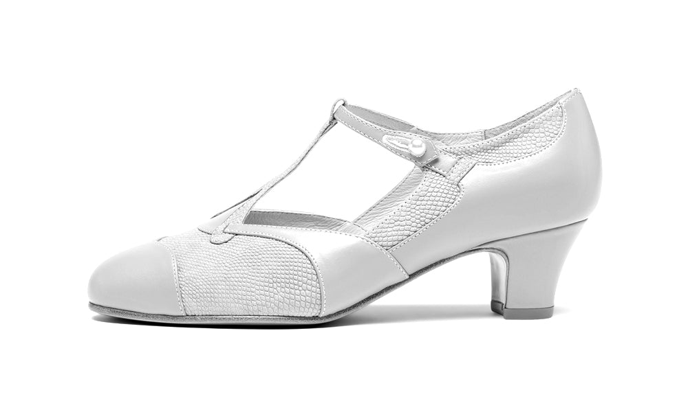 Doris 1920s Pumps (Blush Pink) – American Duchess