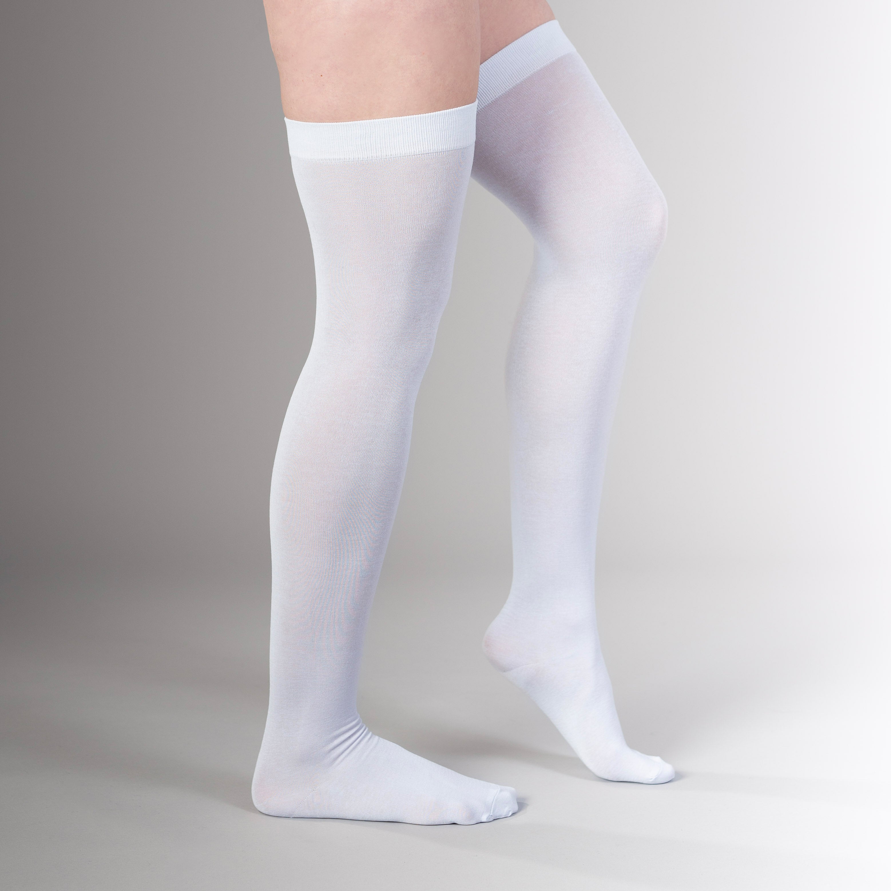 Classic Silk Stockings (Pale Blue) – American Duchess