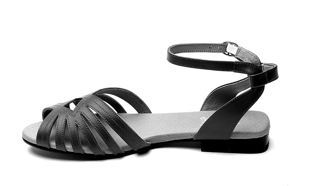 Marta Vintage Sandals (Harbor Blue) – American Duchess