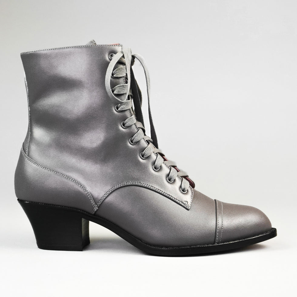 Paris Boots (Steel Gray) – American Duchess