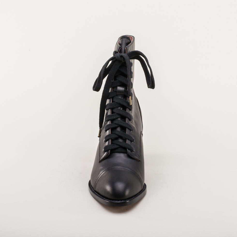 Paris Boots Wide (Black) – American Duchess