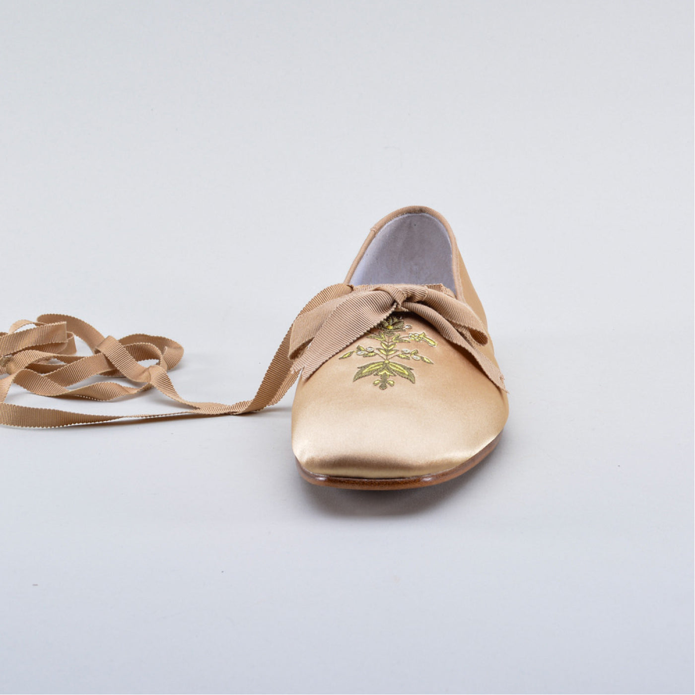 Penelope Regency Slippers (Gold) – American Duchess