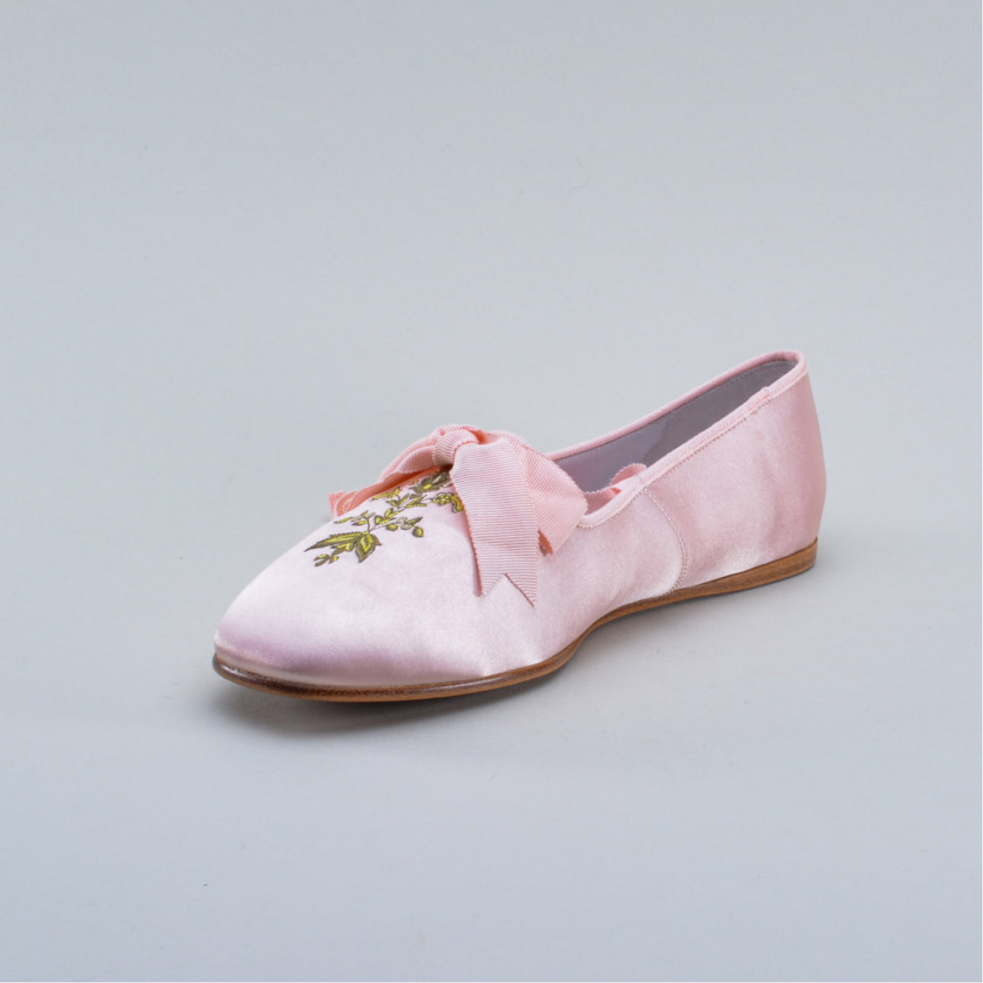 Penelope Regency Slippers (Ballet Pink) – American Duchess