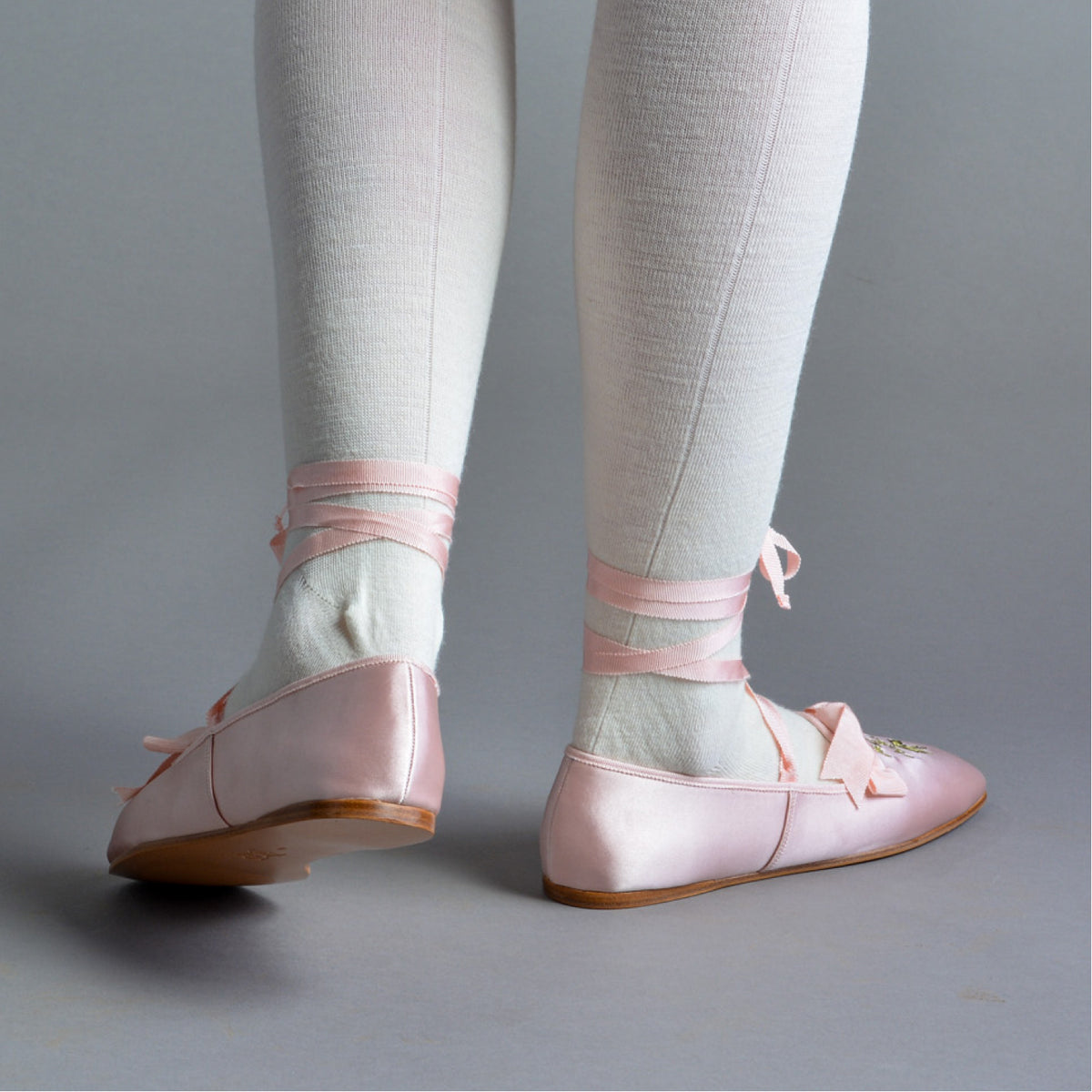 Penelope Regency Slippers (Ballet Pink) – American Duchess