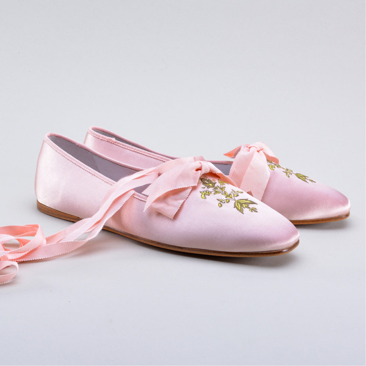 Penelope Regency Slippers (Ballet Pink) – American Duchess