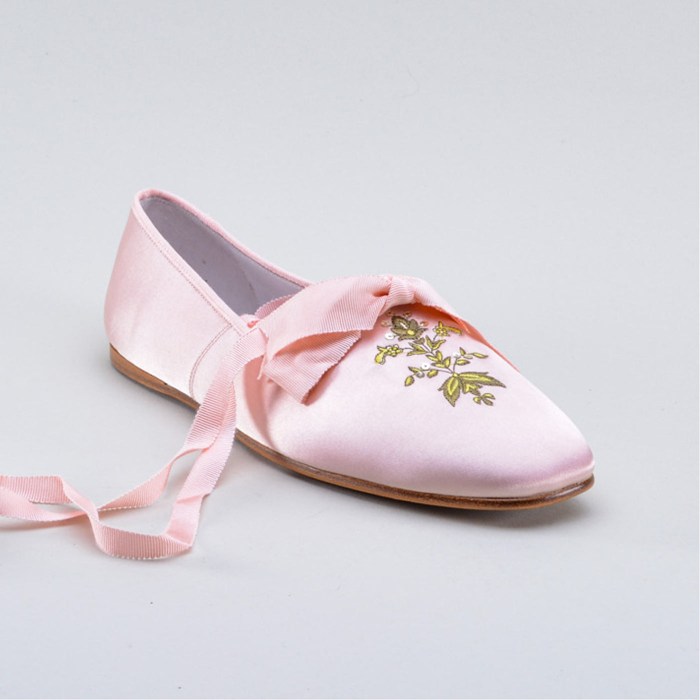 Penelope Regency Slippers (Ballet Pink) – American Duchess