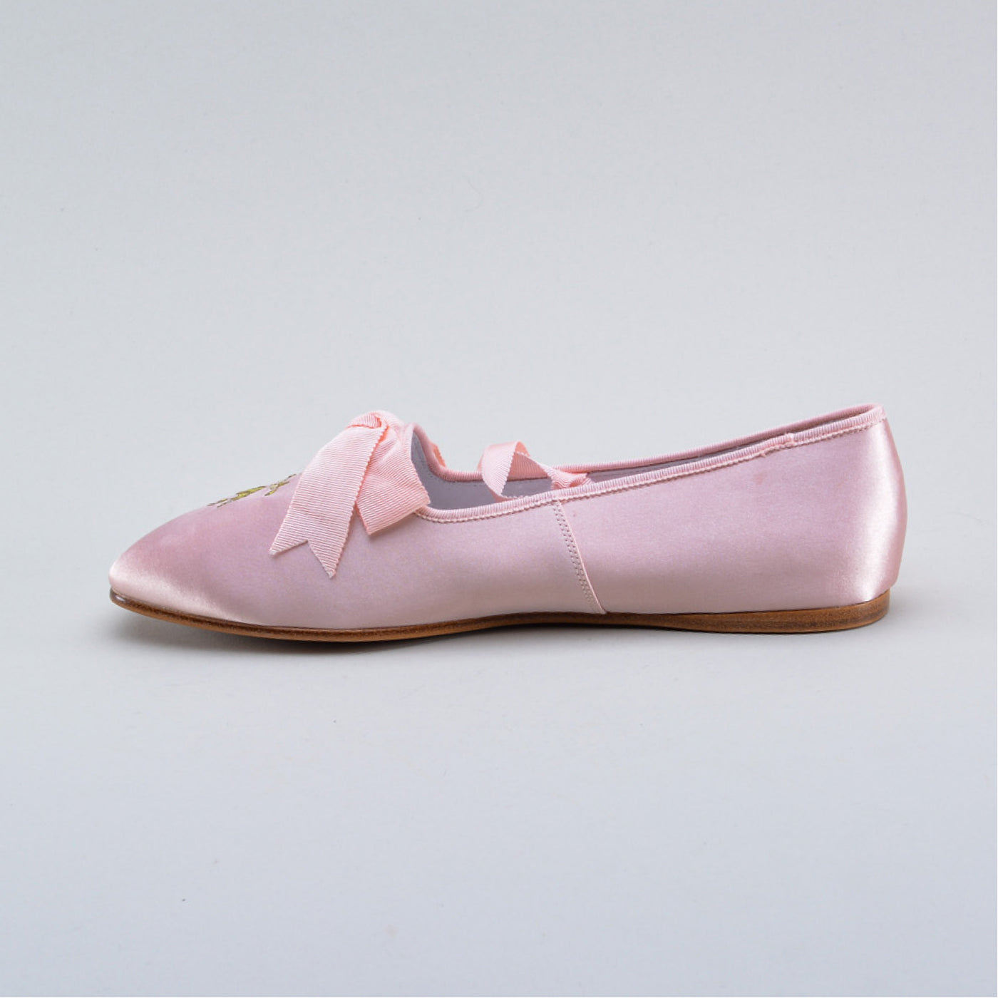 Penelope Regency Slippers (Ballet Pink) – American Duchess