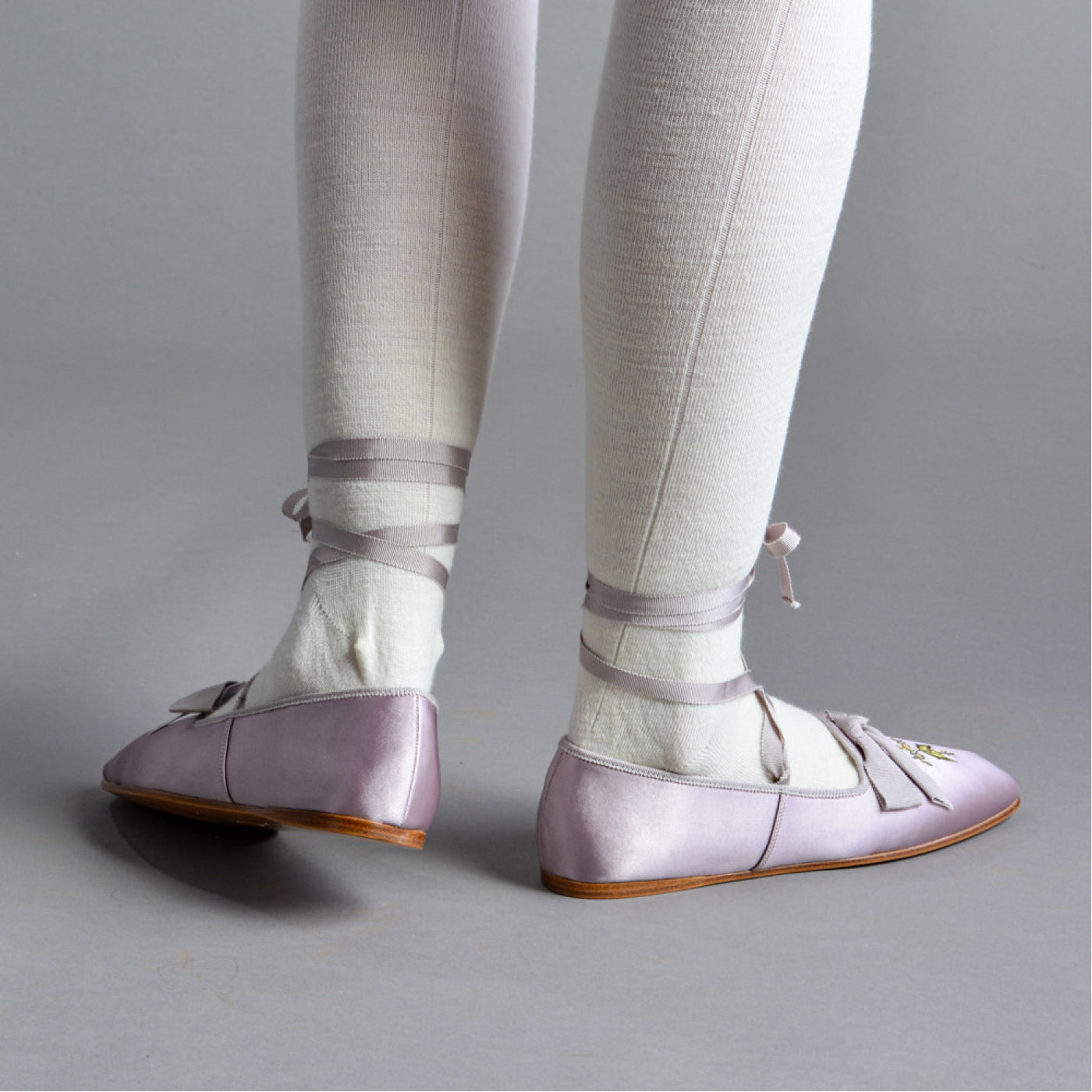 Penelope Regency Slippers (Light Purple) – American Duchess