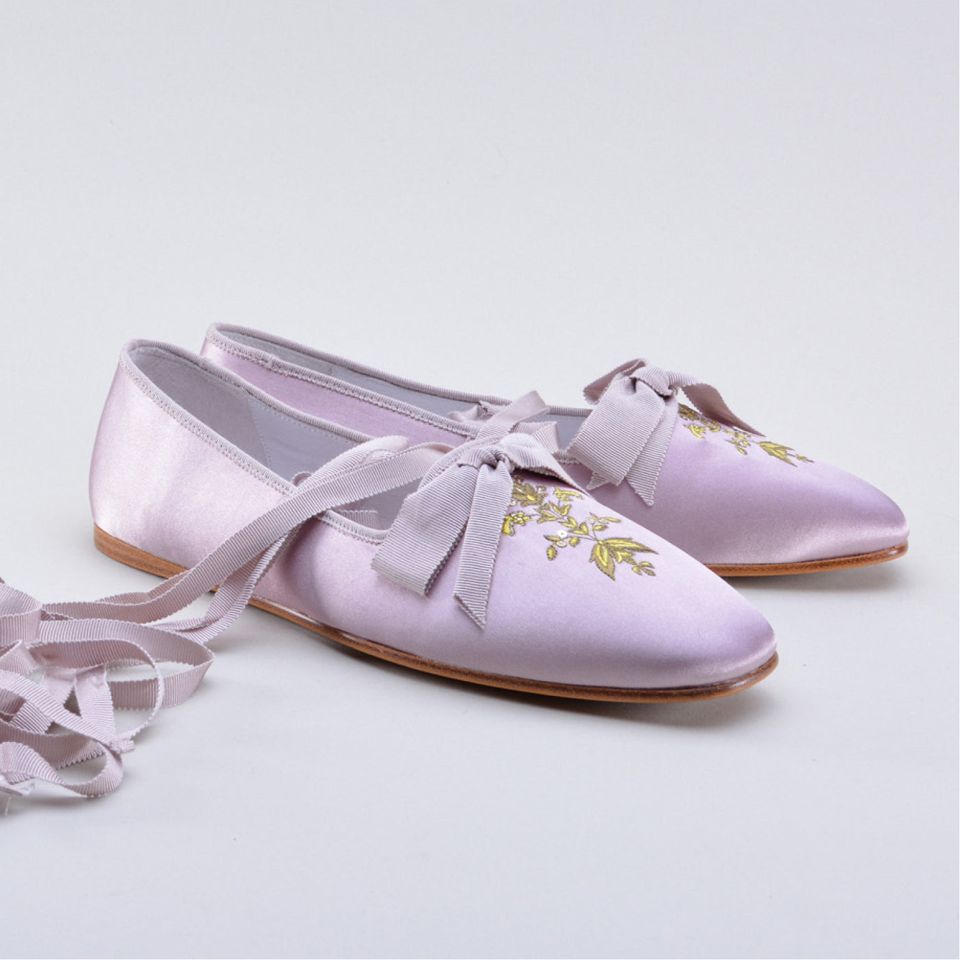 Penelope Regency Slippers (Light Purple) – American Duchess