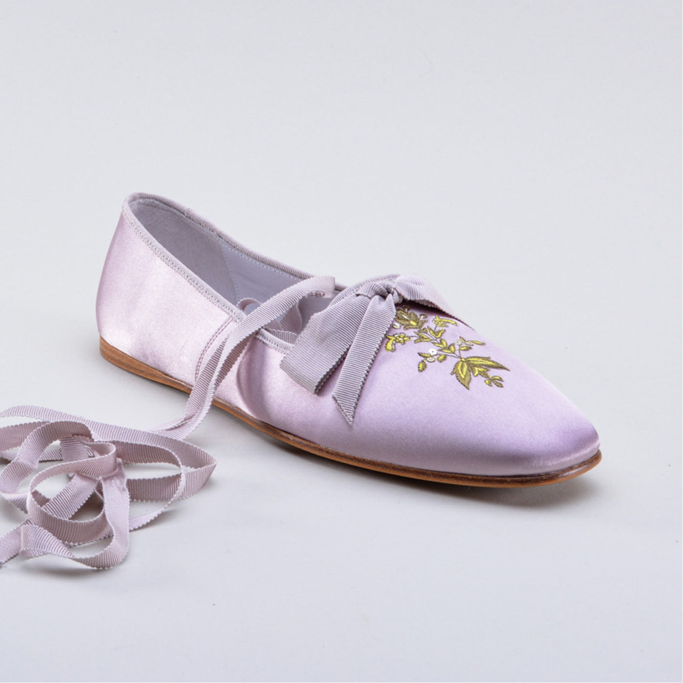 Penelope Regency Slippers (Light Purple) – American Duchess