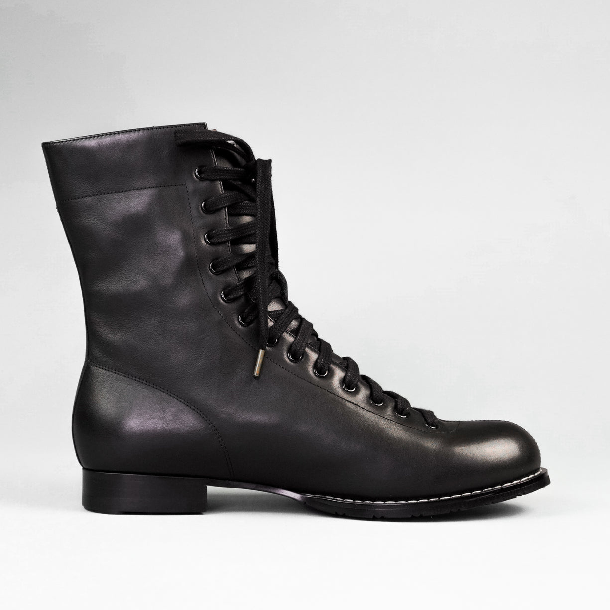 Sierra Vintage Boots (Black) – American Duchess