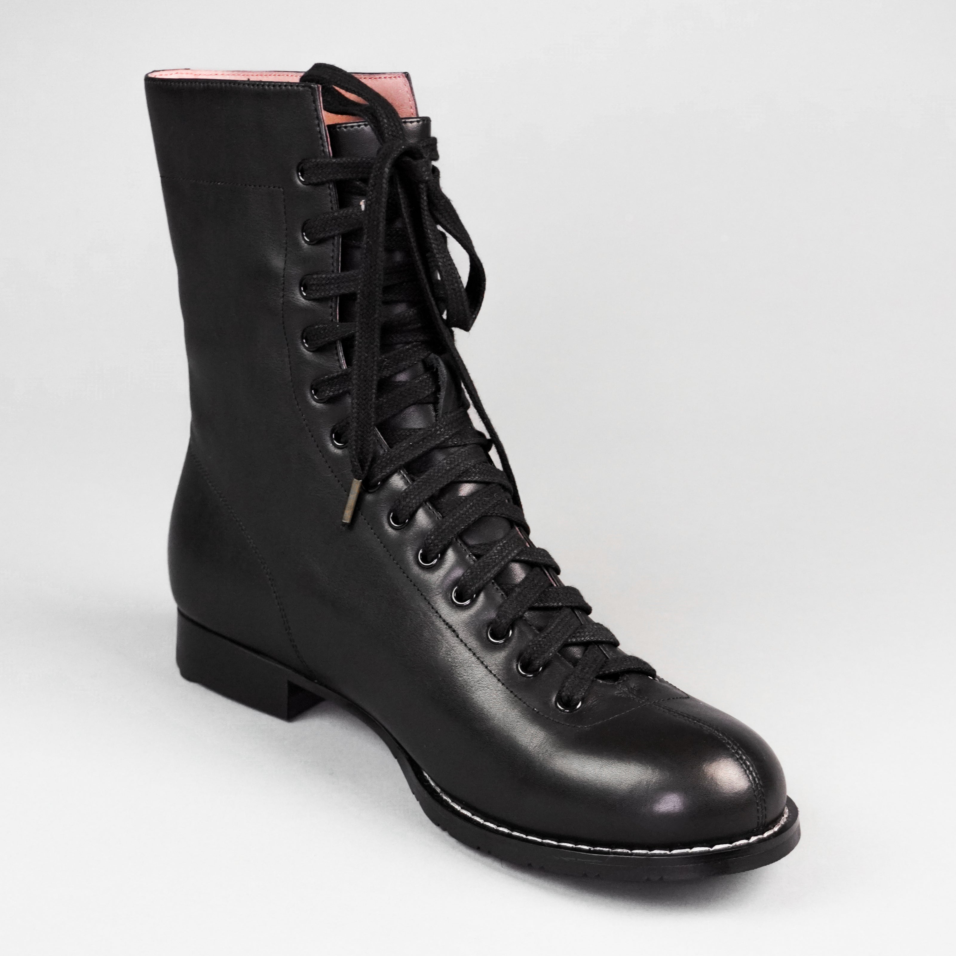 Sierra Vintage Boots (Black) – American Duchess