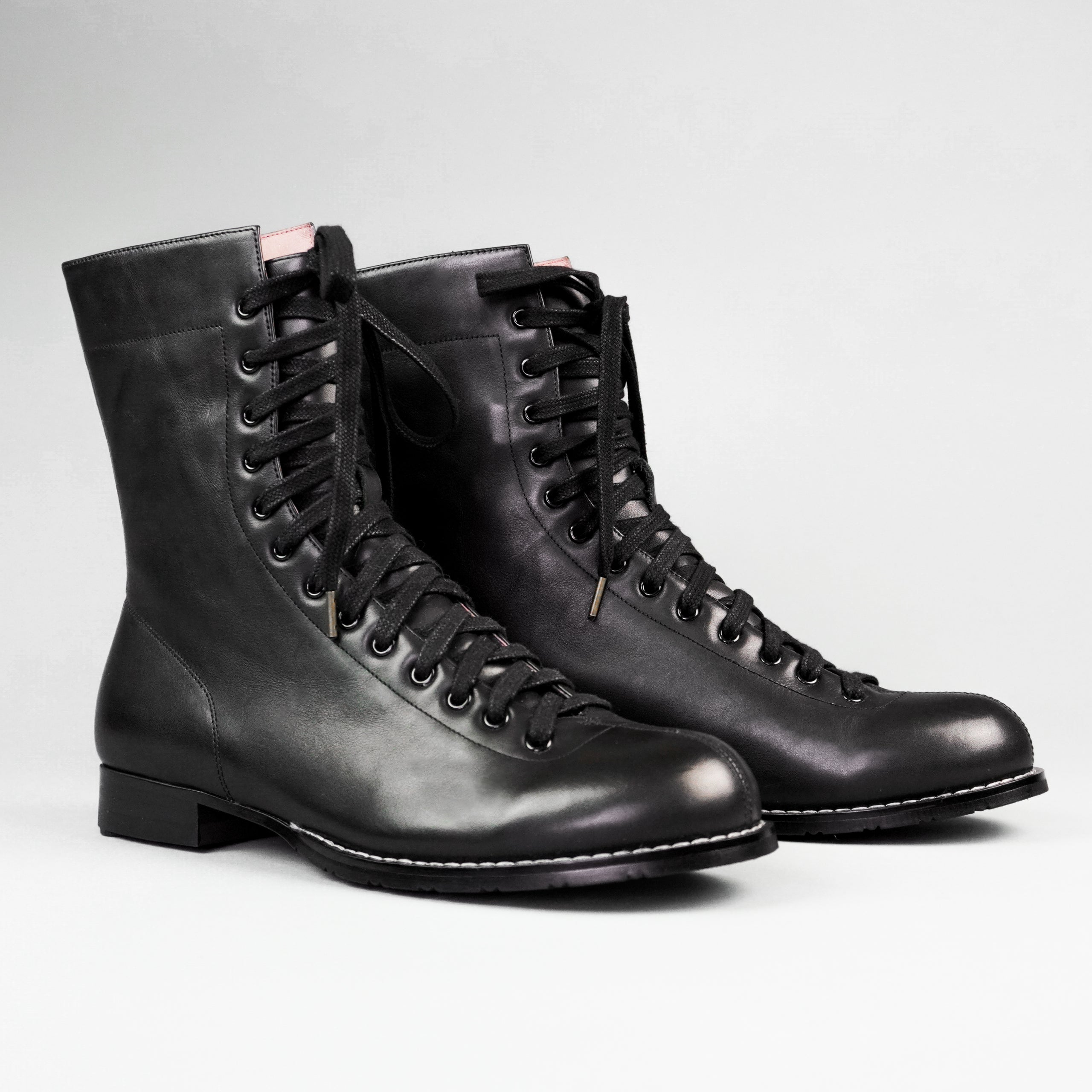 Sierra Vintage Boots (Black) – American Duchess