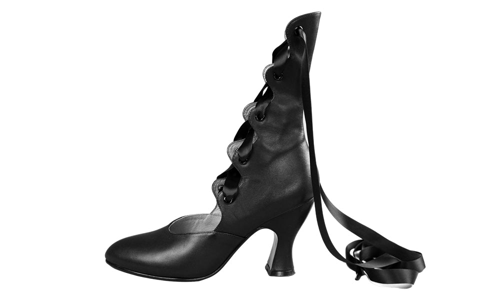 Tango Edwardian Boot (Black) – American Duchess