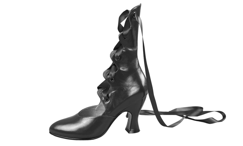 Tango Edwardian Boot (Black Cherry) – American Duchess