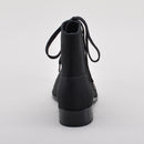 Watson Edwardian Lace-Up Boots (Black) – American Duchess